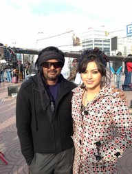 Allu Arjun & Devshi Khanduri On the Sets of Puri Jagannath New Movie - Photos - Funrahi