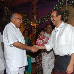 Balakrishna Family Stills At Jr NTR Lakshmi Pranathi Marriage Photos ...