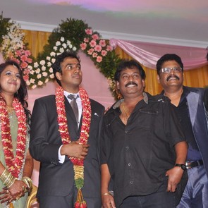 KS Ravikumar Daughter Wedding Reception - Photos - Funrahi