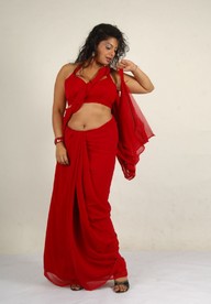 Swathi Varma Hot Saree Stills - Photos - Funrahi