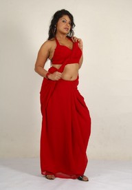 Swathi Varma Hot Saree Stills - Photos - Funrahi