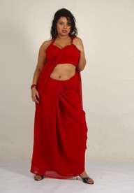 Swathi Varma Hot Saree Stills - Photos - Funrahi