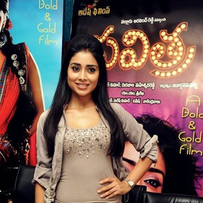 'Pavitra' Movie Pre-Release Press Meet - Shriya Saran, Janardhana ...