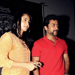 Anushka Shetty at 'Singam 2' (Yamudu 2) Movie Trailer Launch - Photos ...